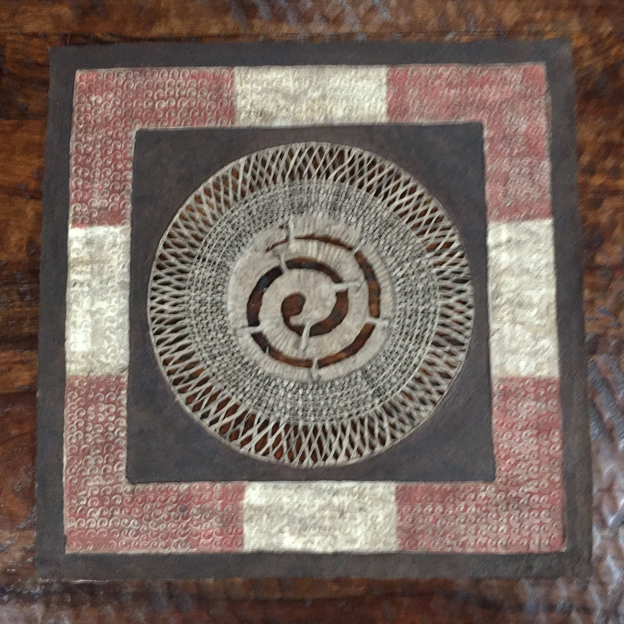 Ámate Paper Wall Art - 23 1/4 x 23 1/4”