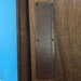 Hammered Copper Door Push Plate With Brown Patina (12” X 3”) - Etsy