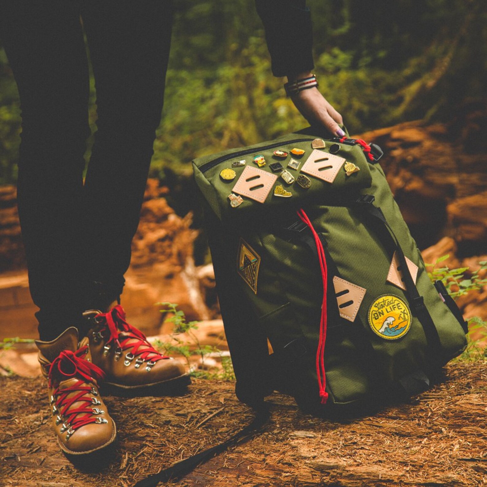 Traveler Lapel Pin | Etsy