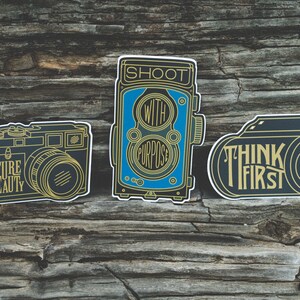 Film Camera Sticker Set 2 - Etsy