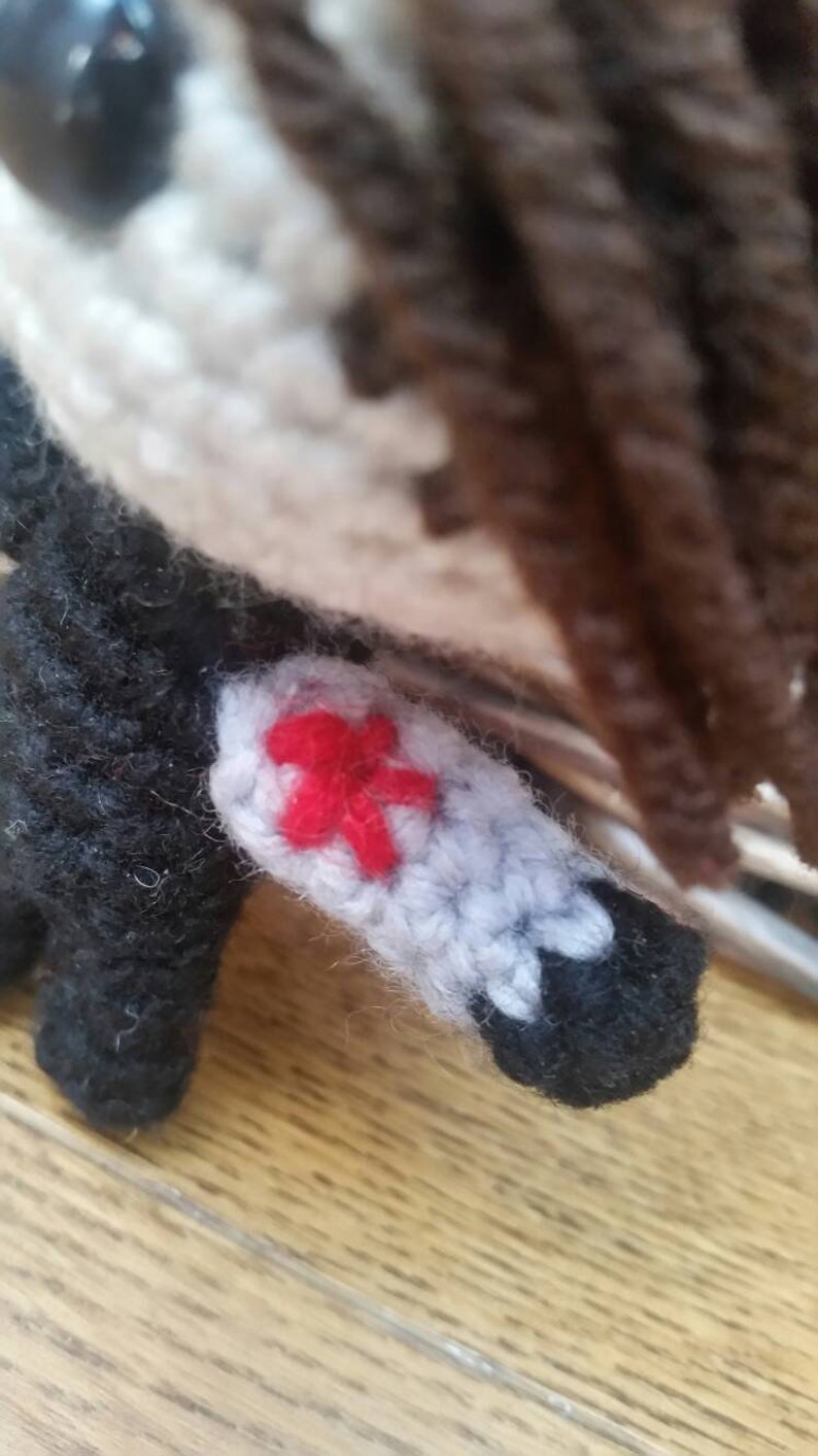 Bucky Barnes/winter Soldier Inspired Plush - Etsy