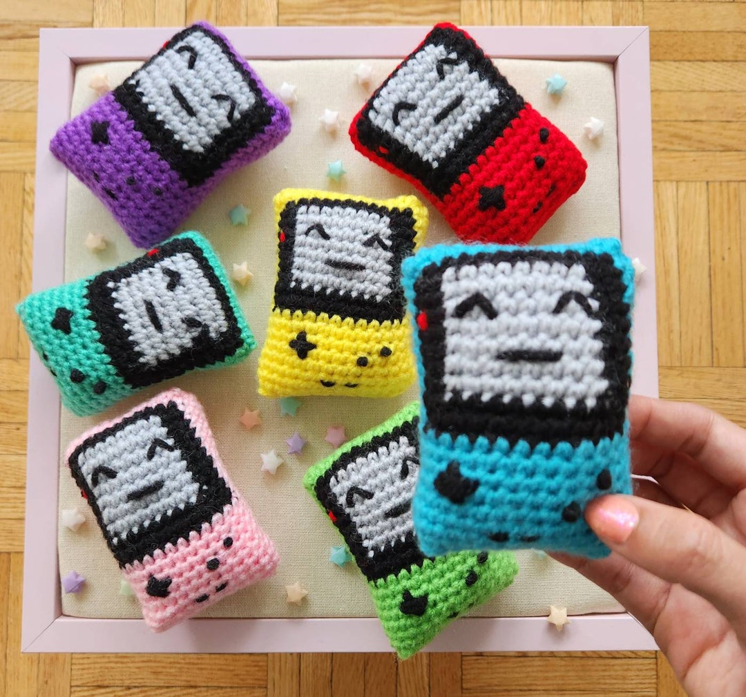 Gameboy Color Plush - Etsy