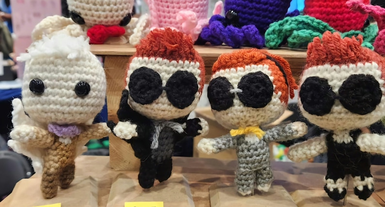 Crowley and Aziraphale Good Omens Inspired Plushies - Etsy