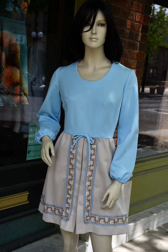 1960s Vicky Vaughn Mod Dress - Gem
