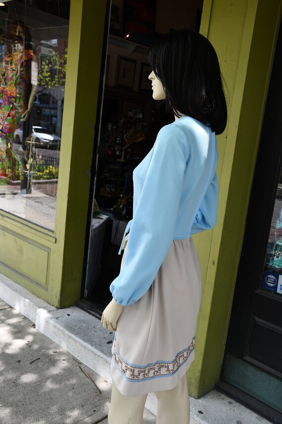 1960s Vicky Vaughn Mod Dress - Gem