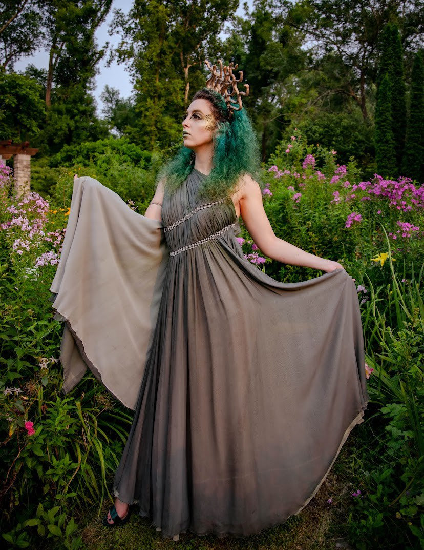 1960s Grecian Inspired Bob Bugnand Formal Gown - Etsy