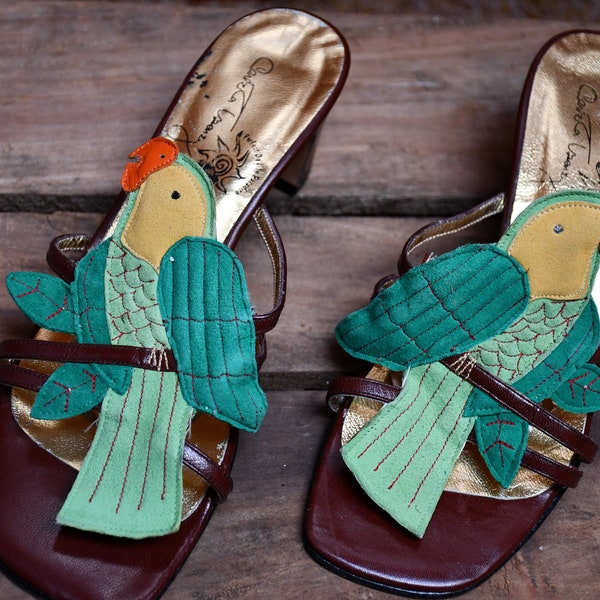 Vintage Sandals - Etsy