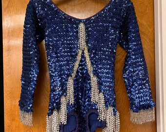 Sequin Dance Costume - Etsy