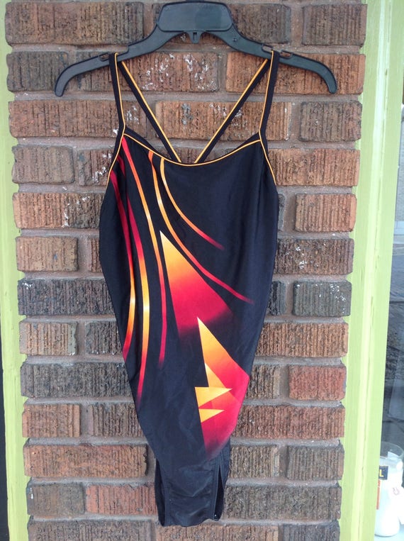 vintage 90s speedo black - Gem