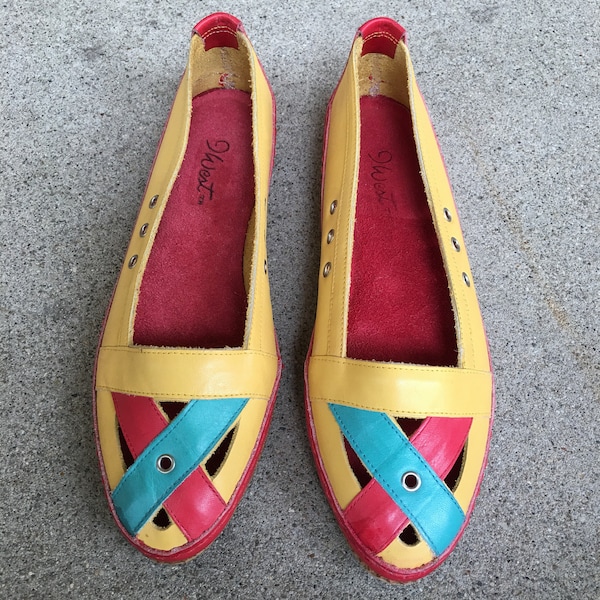 Yellow Color Block - Etsy