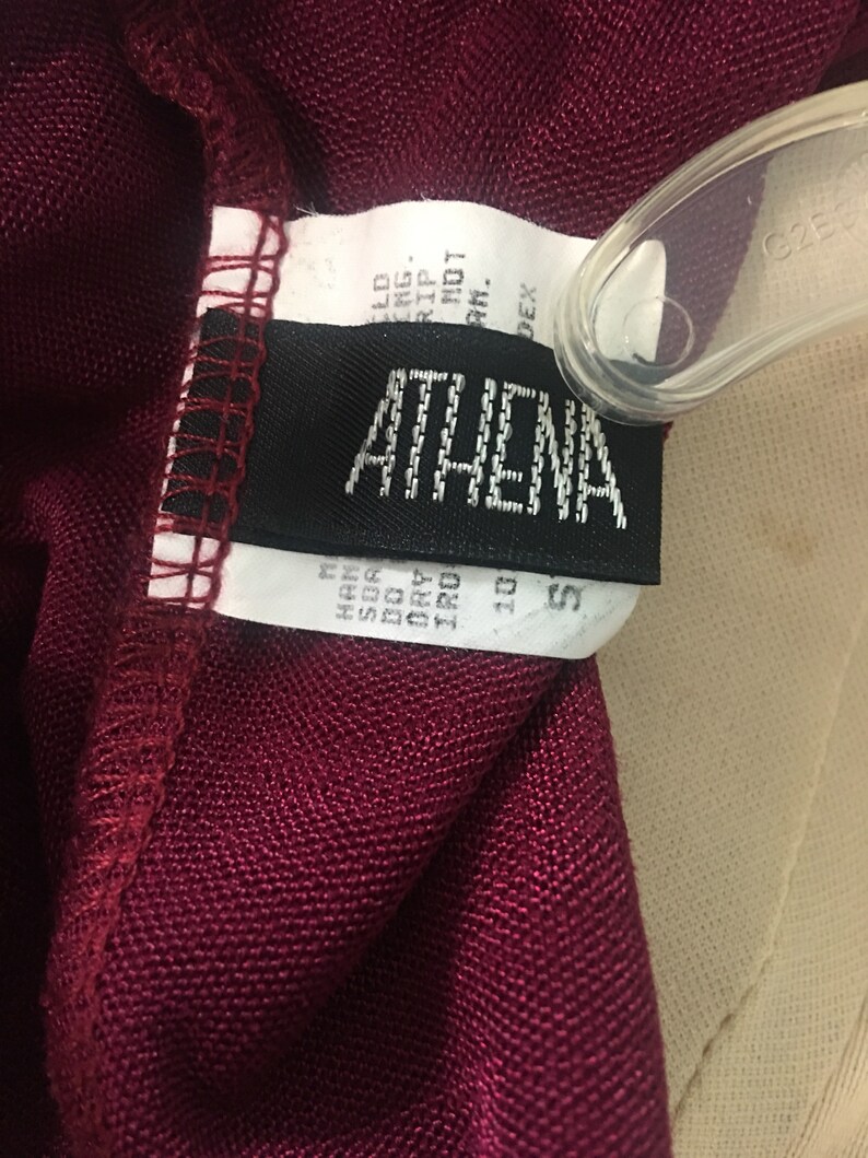 80s 90s Athena Vintage Swimsuit - Etsy