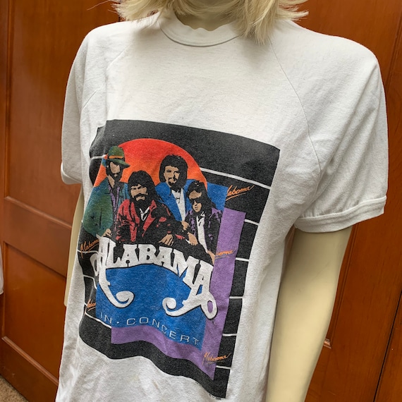 Alabama tour shirt - Gem