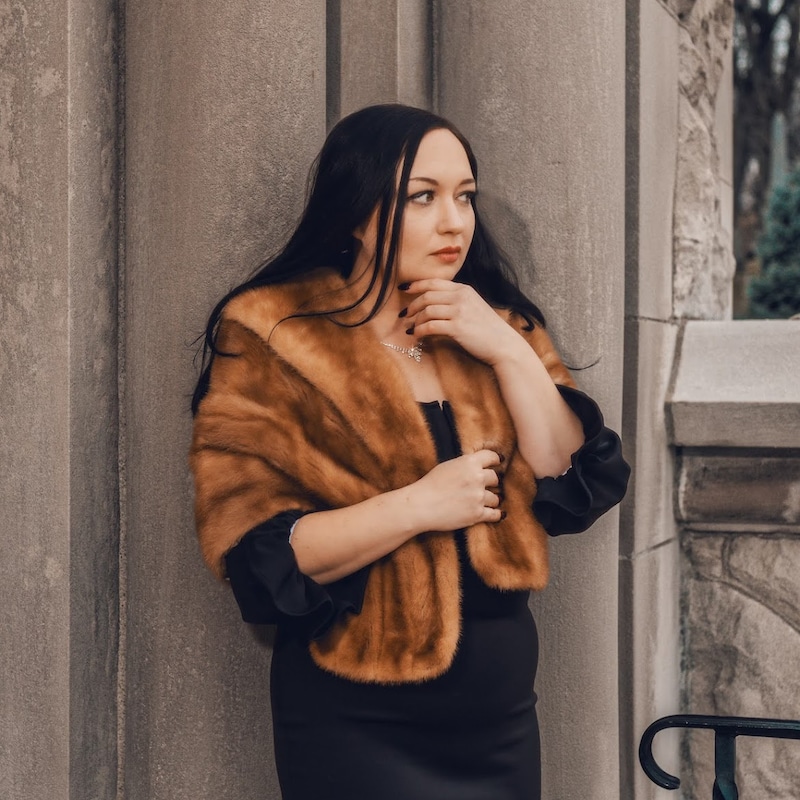 Mink Stoles - Etsy