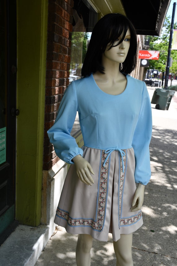 1960s Vicky Vaughn Mod Dress - Gem