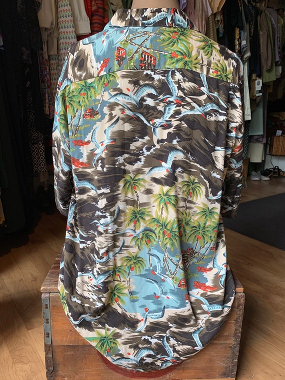 Vintage “Ocean Currents” original special brand aloha… - Gem