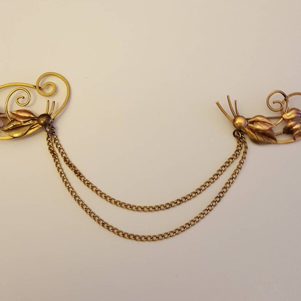 Chatelaine Pin - Etsy