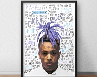Xxxtentacion poster | Etsy