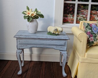 Rustic end table | Etsy