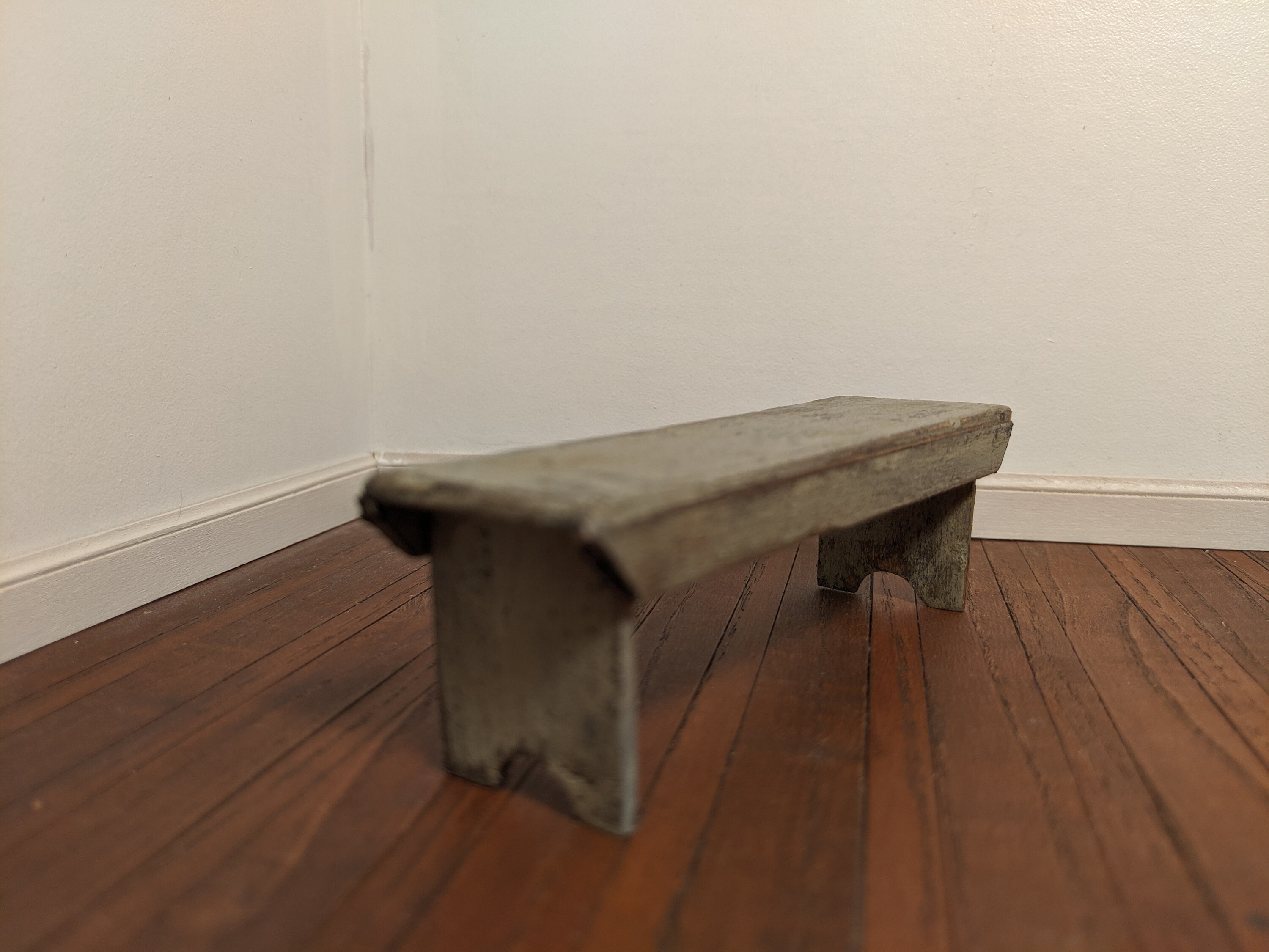 Handmade 1:12th Scale 4" Dollhouse Primitive Bench - Etsy