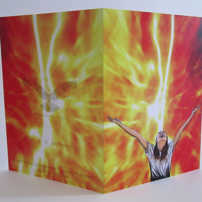 Pentecost Greeting Cards - Etsy