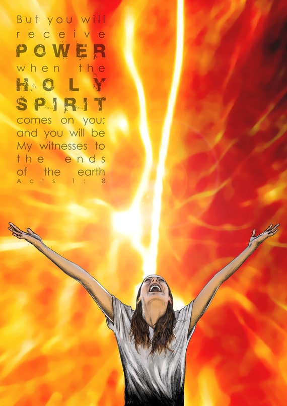 Holy Ghost Fire Fall On Me