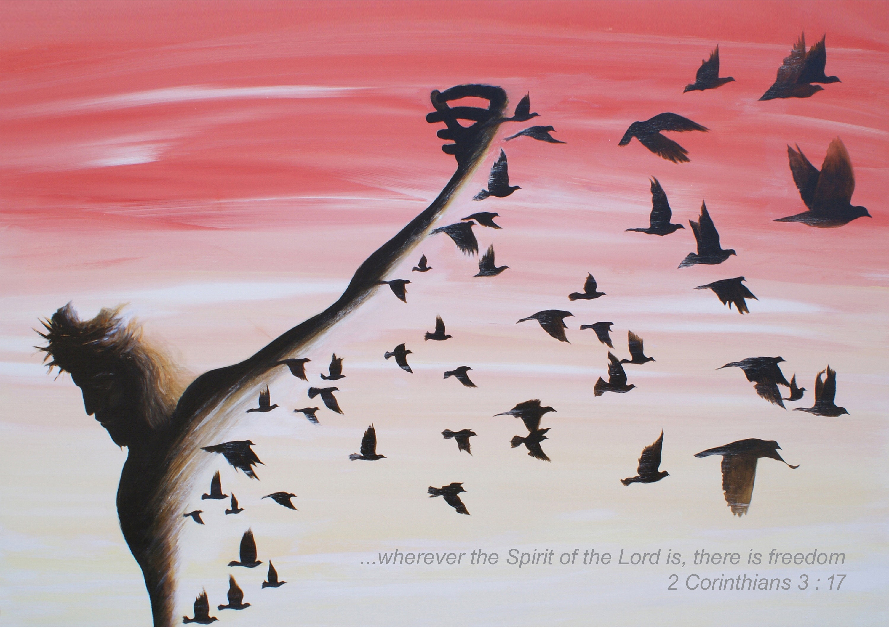 FREEDOM IN CHRIST #3: A Special Edition Print of an Original Painting ...