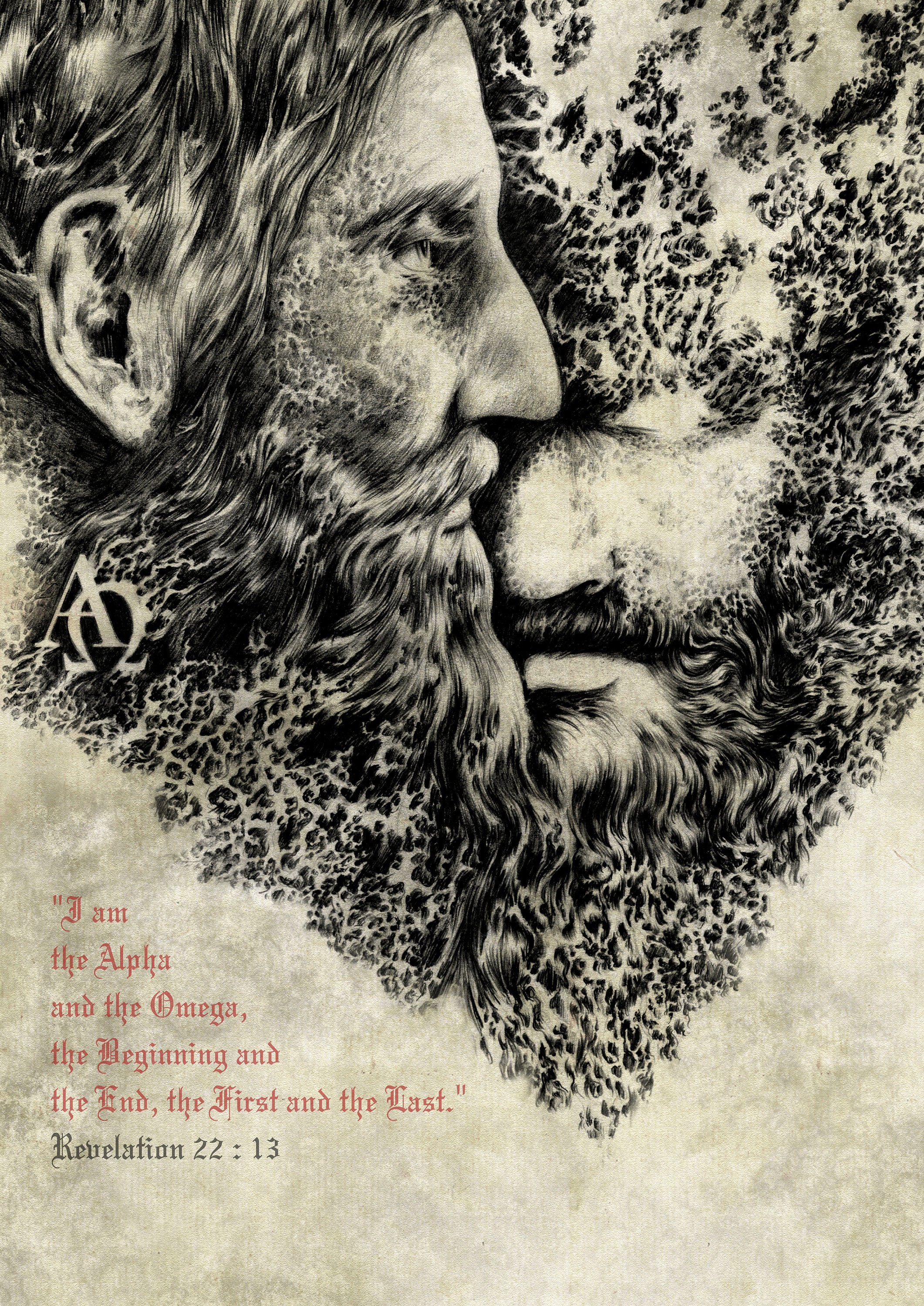 Alpha & Omega - Jesus Christ - the Beginning and the End - Revelation ...