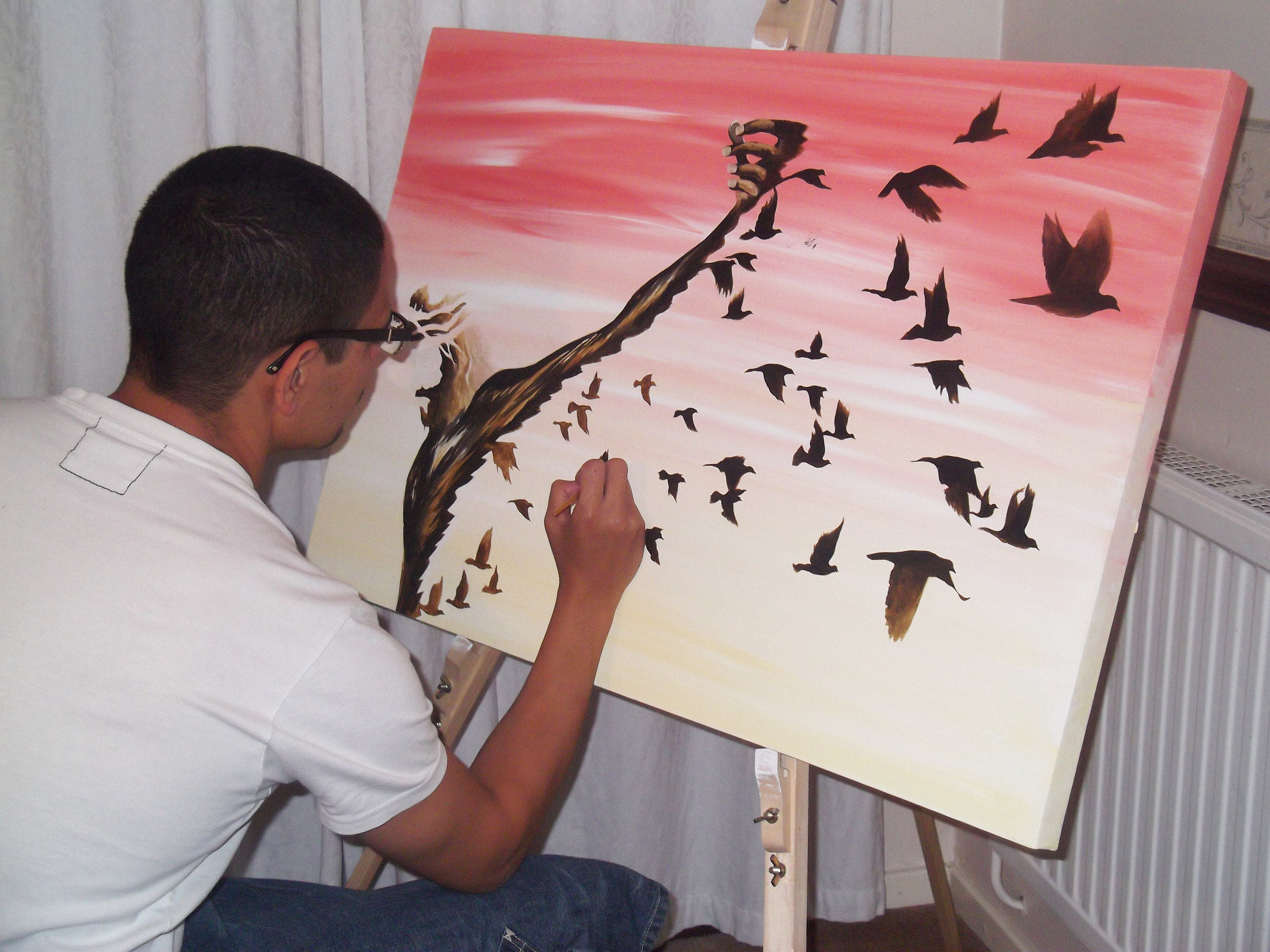 FREEDOM IN CHRIST #3: A Special Edition Print of an Original Painting ...