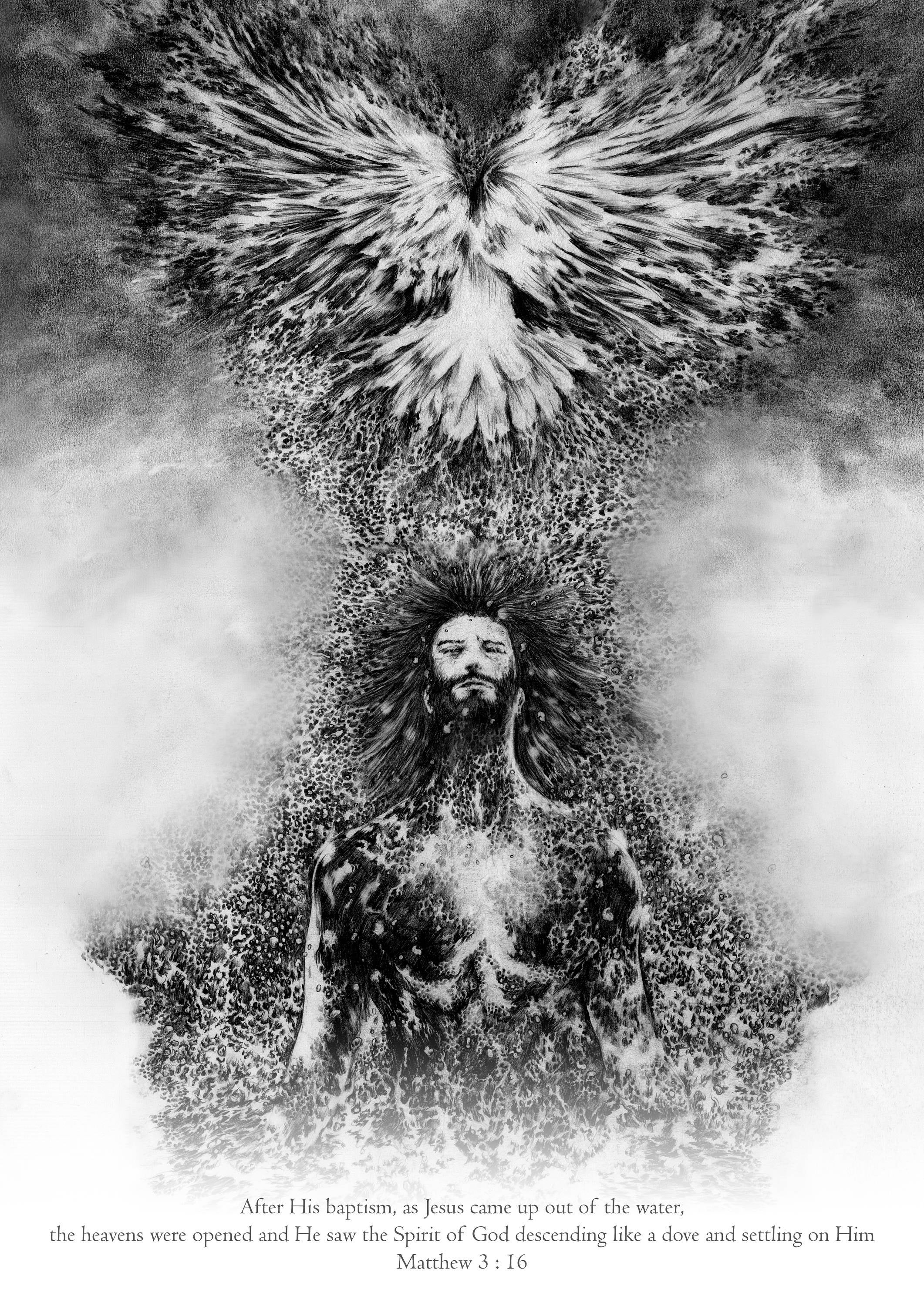 Holy Spirit Painting