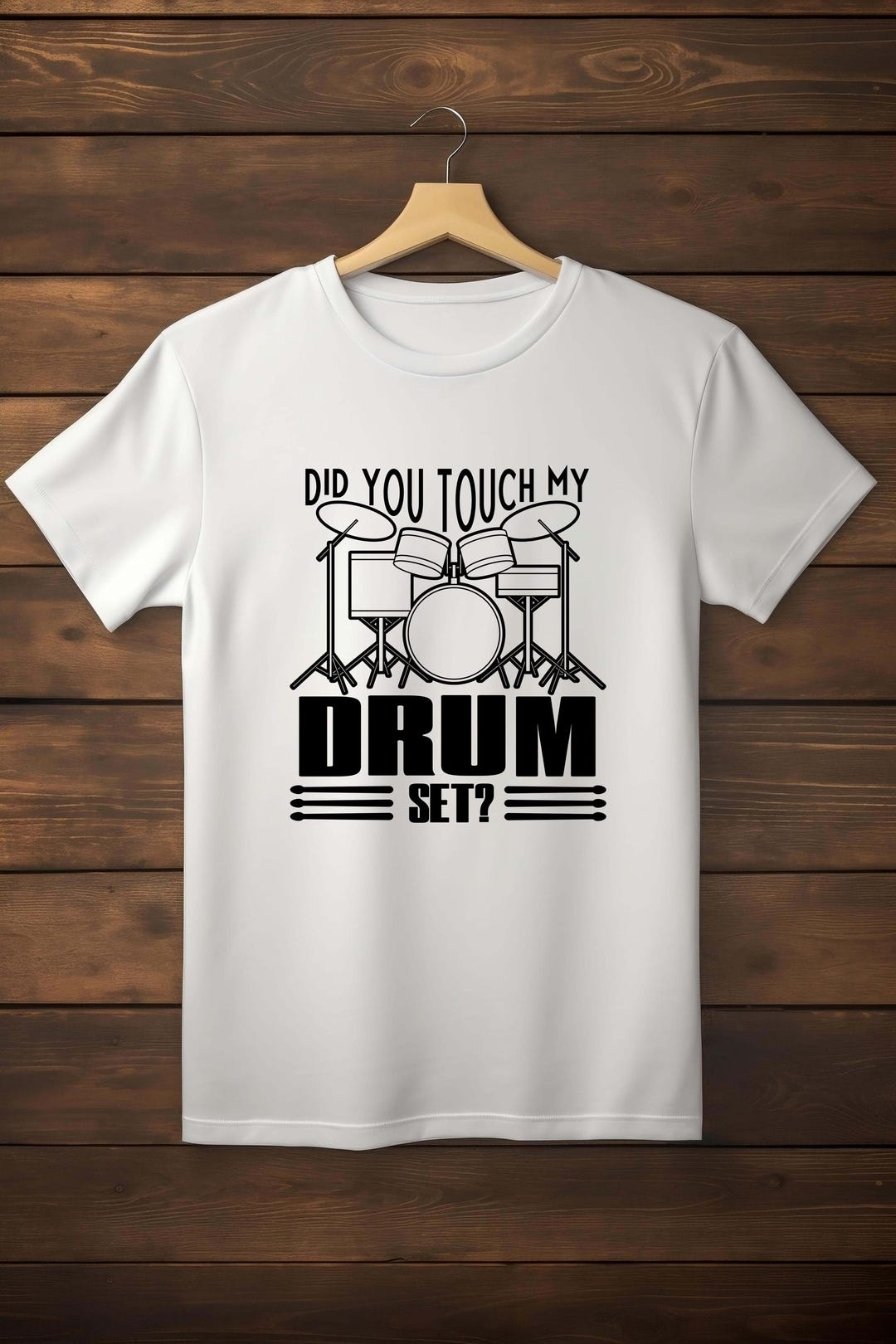 Step Brothers SVG File – “did You Touch My Drum Set?” – Drum Set Quote ...