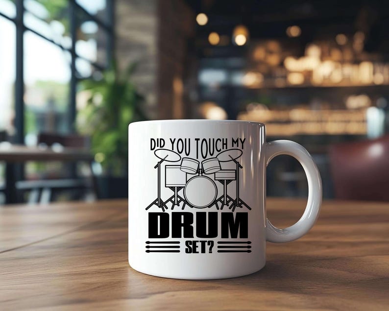 Step Brothers SVG File – “did You Touch My Drum Set?” – Drum Set Quote ...