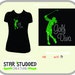 Swing With Bling Ladies Golf Tee Fun on the Course Spangle Bling ...