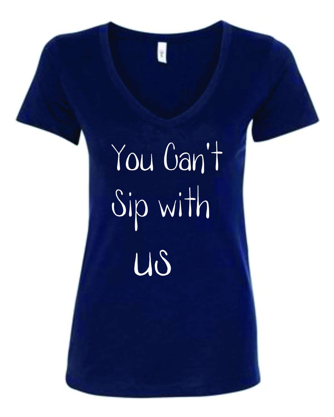 You Can't Sip With Us,girls Weekend, Party, Fun, Wine Lover, Gym Tank ...
