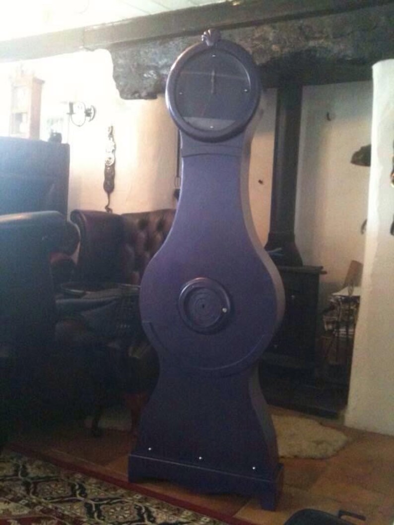 Bespoke Ply/mdf 'curvy Clock' - Etsy