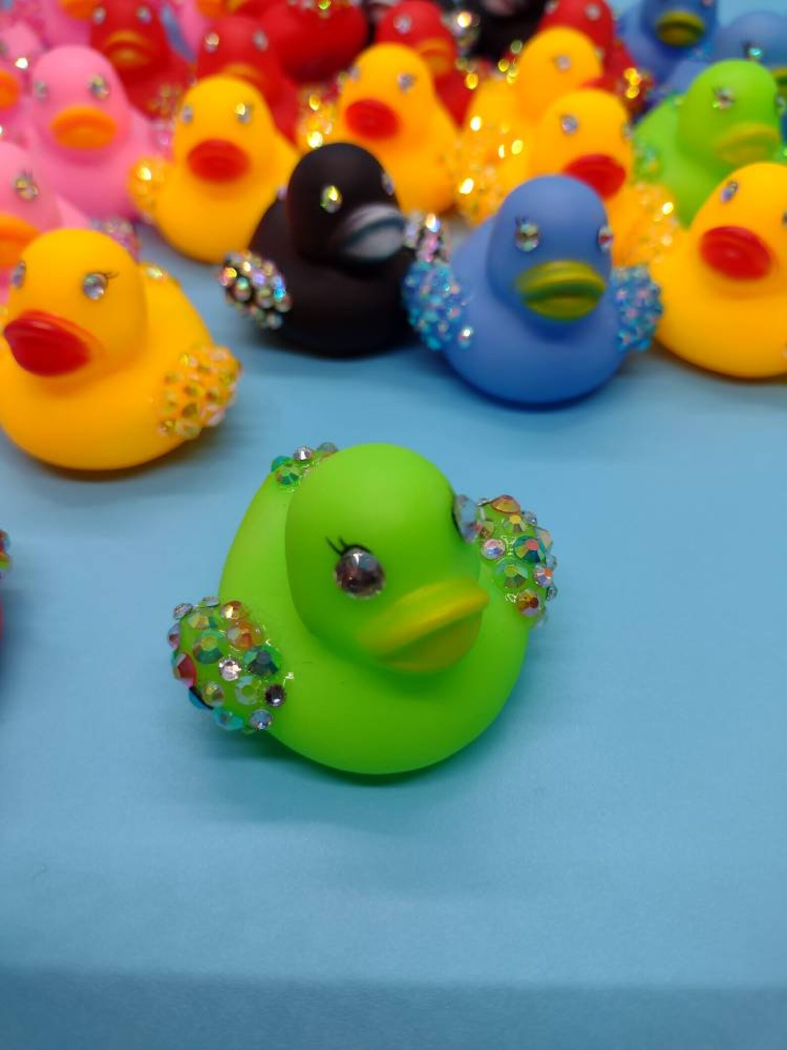 Sparkle Rubber Duck/#duckduck - Etsy
