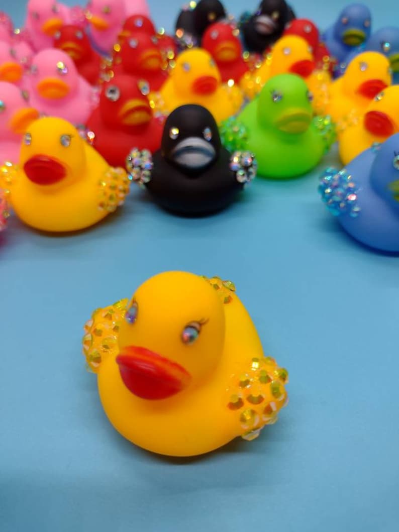 Sparkle Rubber Duck/#duckduck - Etsy