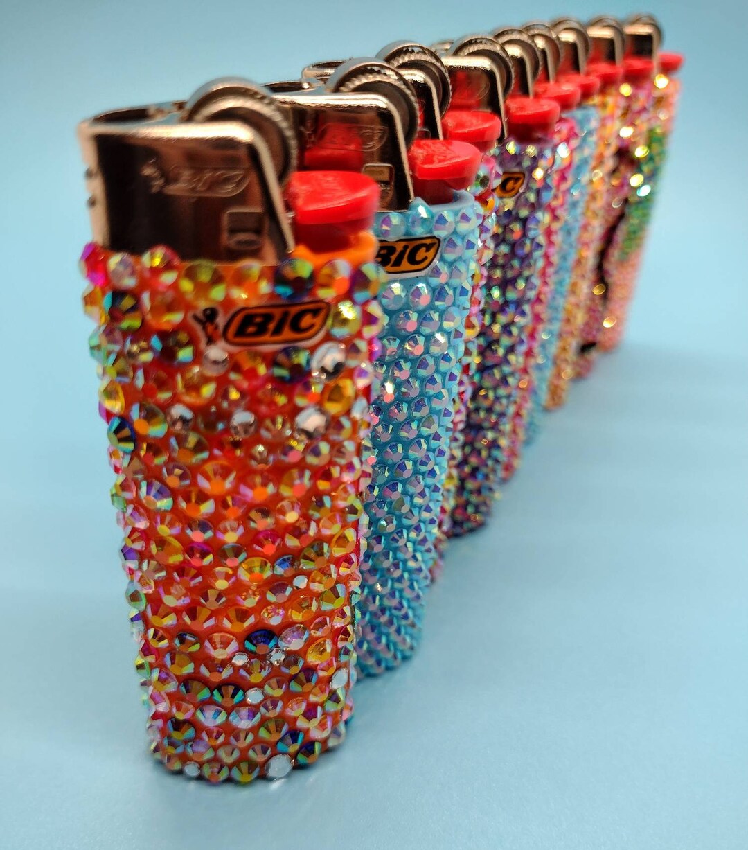 Dressed up Sparkle Lighter - Etsy