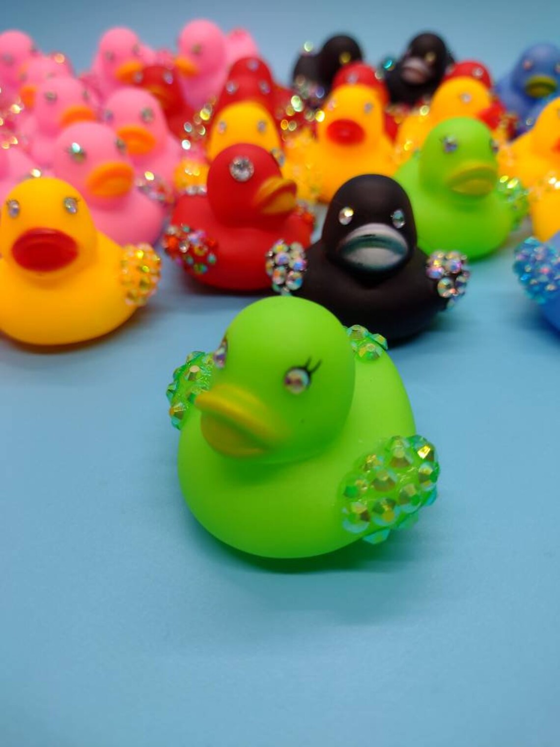 Sparkle Rubber Duck/duckduck - Etsy