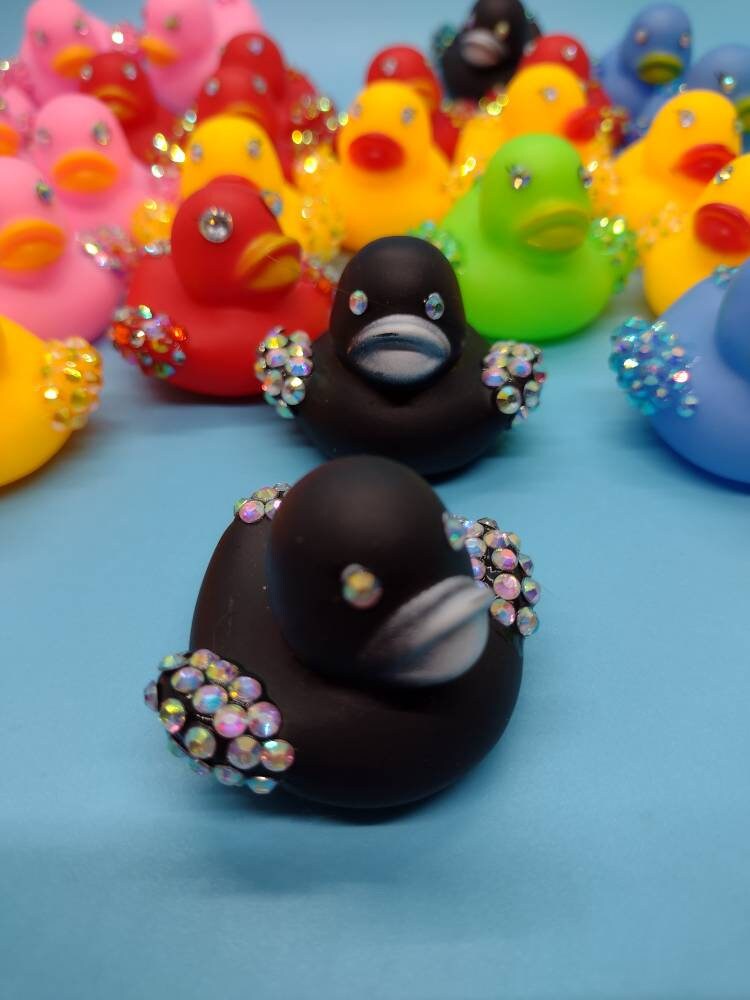 Sparkle Rubber Duck/#duckduck - Etsy