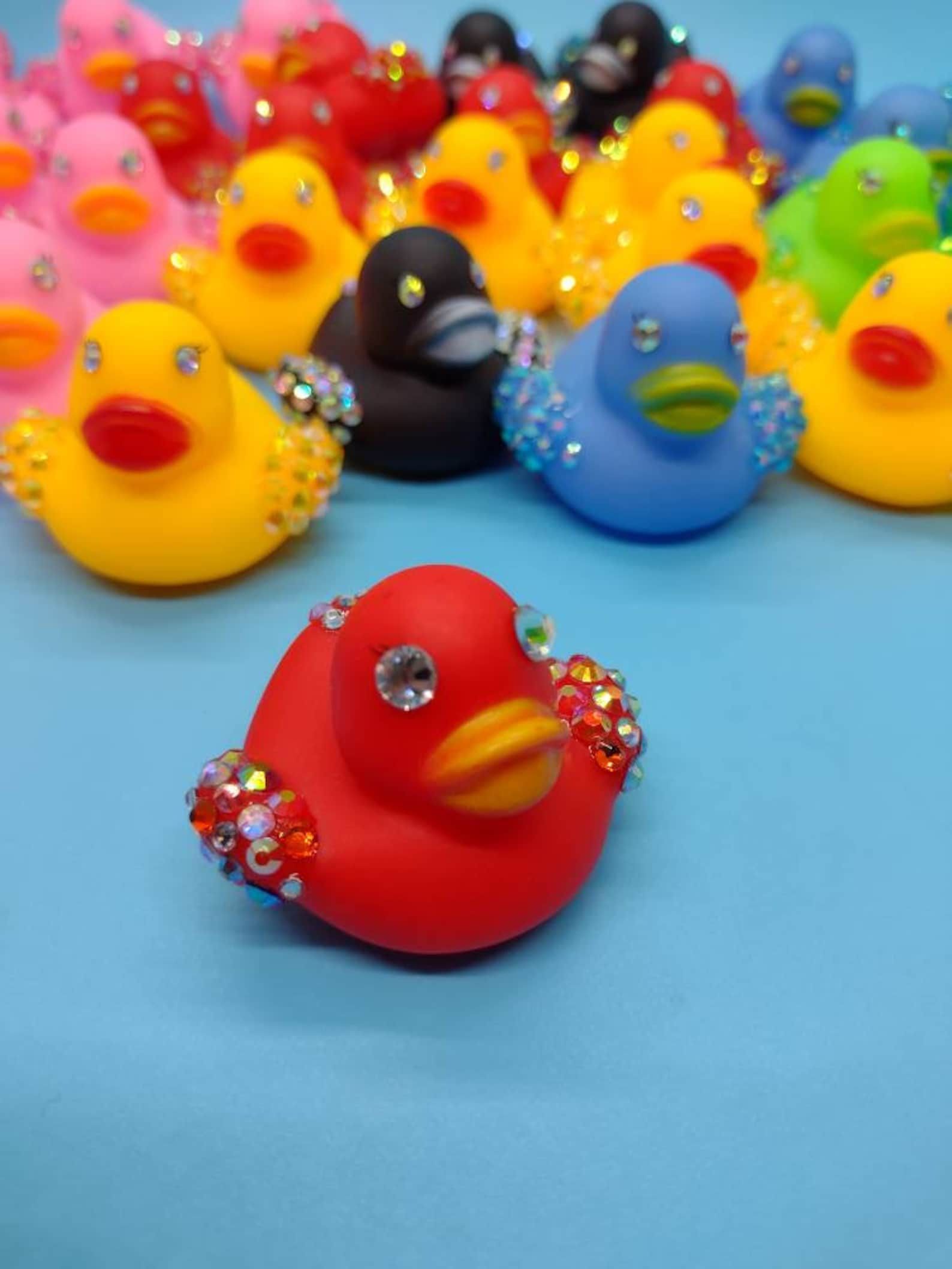 Sparkle Rubber Duck/#duckduck - Etsy