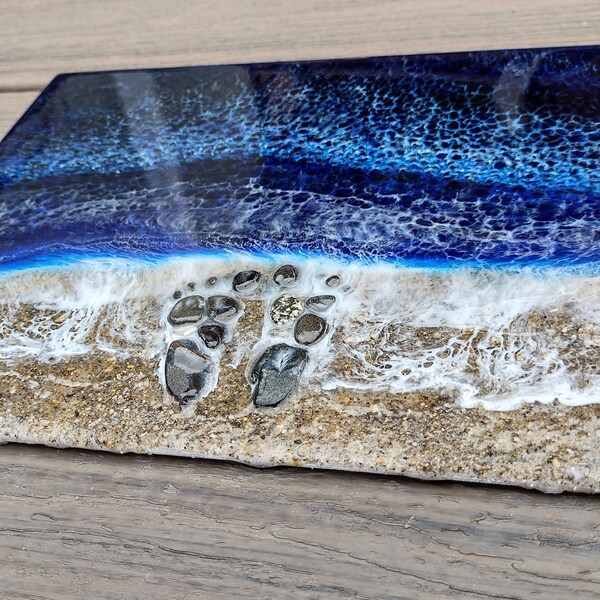 Sea Shell Resin Art - Etsy