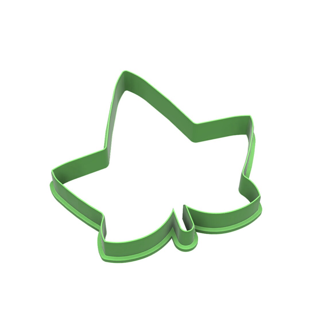 Ivy Leaf Cookie and Fondant Cutter - Etsy