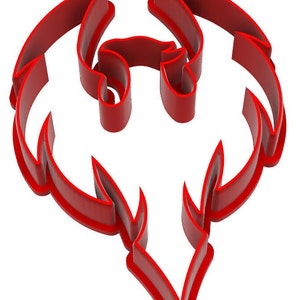 Phoenix Bird Shape Cookie and Fondant Cutter - Etsy