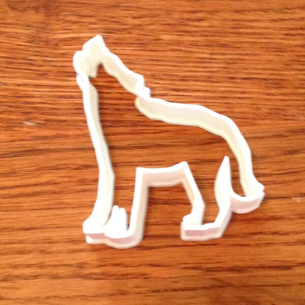 Wolf Cookie - Etsy