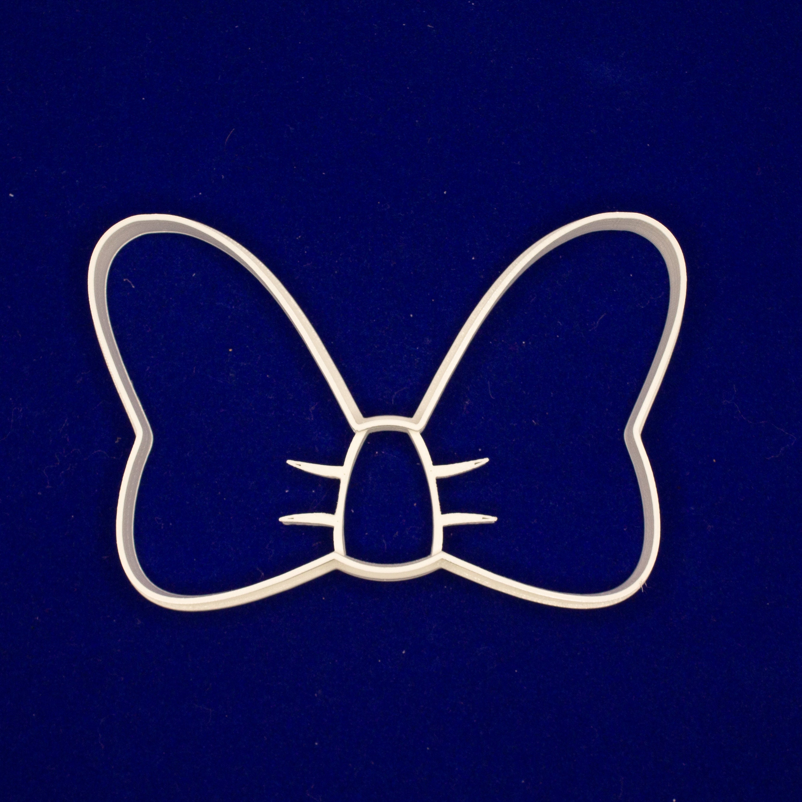 Minnie Mouse Ribbon Template