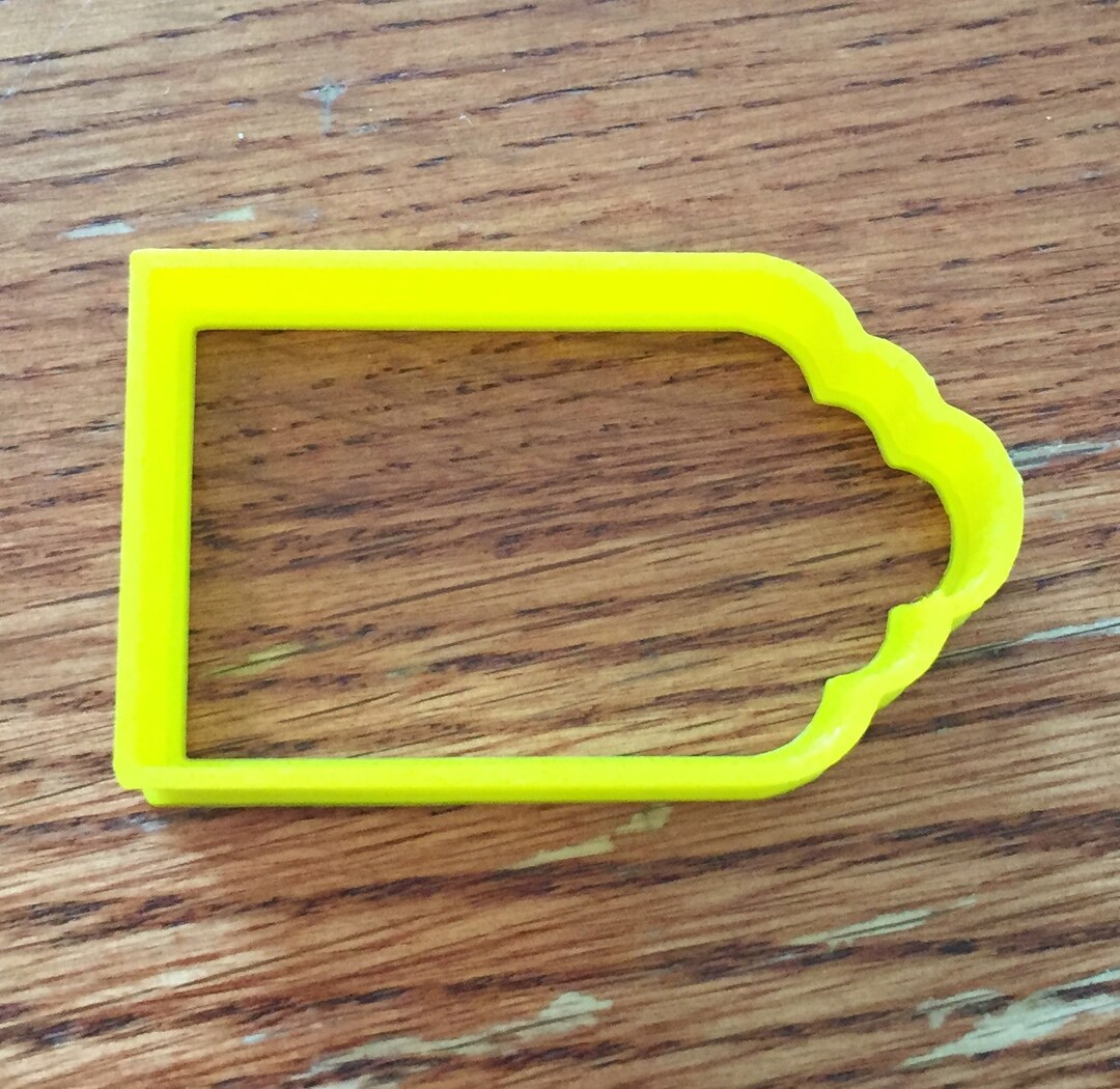 Gift Tag Cookie and Fondant Cutter - Etsy