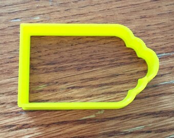 Tag Cookie Cutter - Etsy