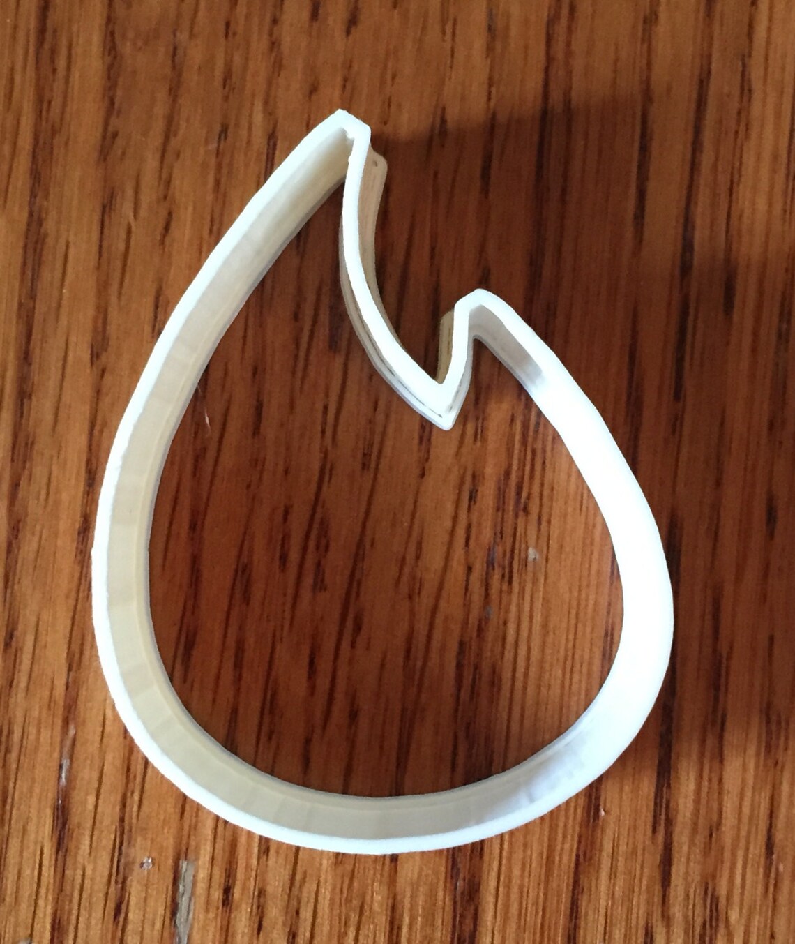 Flame Cookie and Fondant Cutter - Etsy