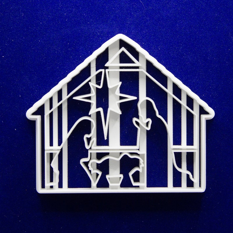 Nativity Cookie Cutters - Etsy