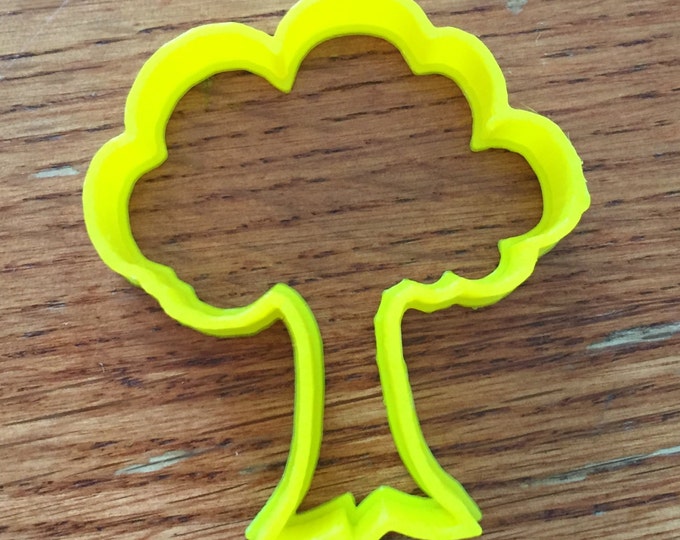 Tree Cookie and Fondant Cutter - Etsy